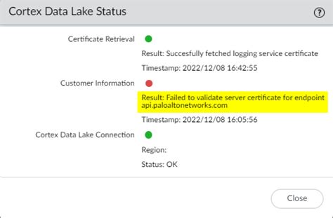 cdl error detail png