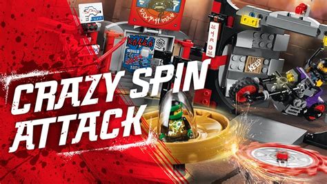 Ride Ninja 70640 Sog Headquarters Lego Ninjago Youtube