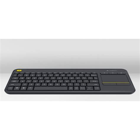 Logitech Wireless Touch Keyboard K400 Plus Black Replaces K400r Blac