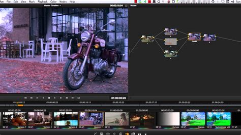 Davinci Resolve Tutorial Serial Vs Parallel Vs Layer Nodes Youtube
