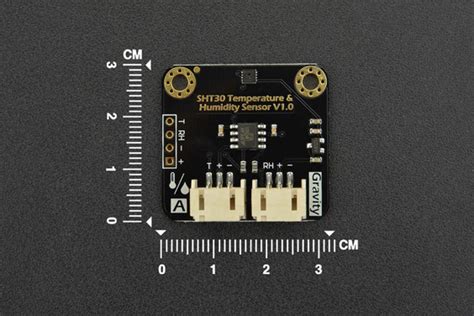 Gravity Analog Temperature Humidity Sensor SHT RobotShop