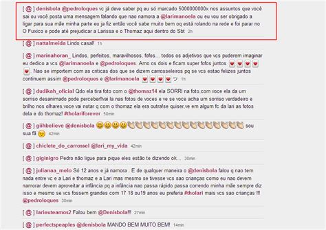 Larissa Manoela CHUPA PEDRO LOQUES