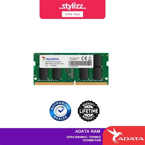 Adata Ddr4 2666mhz 3200mhz 4gb 8gb 16gb Sodimm Ram For Laptop