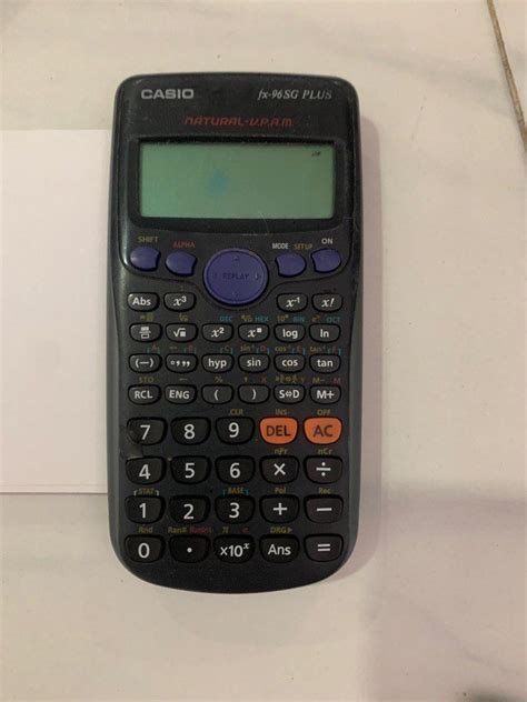 Casio Scientific Calculator Mobile Phones Gadgets Other Gadgets On Carousell
