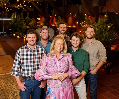 FWAW S Samantha Armytage Talks About Romance On Her Own Farm Now To Love
