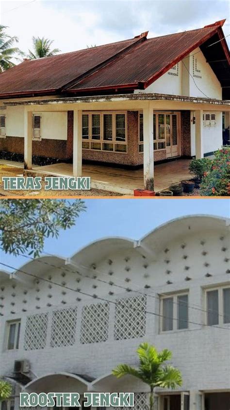 Potret Megah Bangunan Gaya Arsitektur Jengki