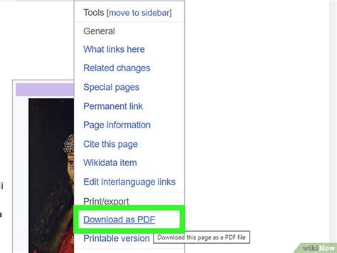 How To Download A Wikipedia Page As A PDF Quick Steps