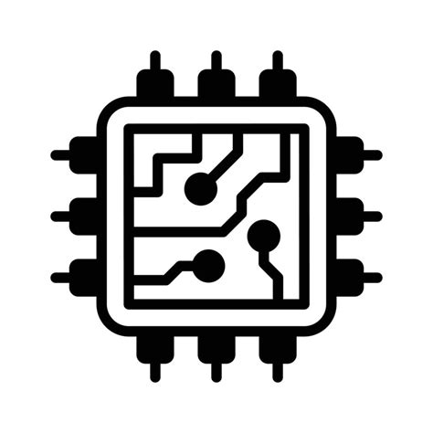 Download This Unique Icon Of Ai Processor Microprocessor 51432684