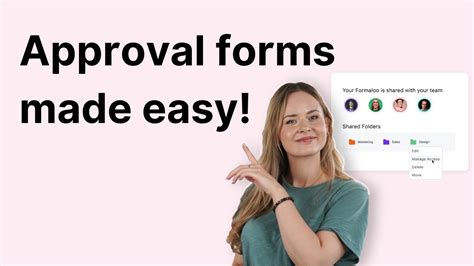 How To Create Approval Forms Youtube