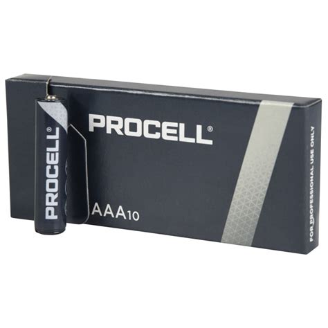Duracell Procell Industrial Aaa Box Sound Dynamics