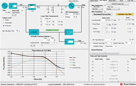 Lmx2491 Continous Ramp Function Problem Clock And Timing Forum Clock And Timing Ti E2e