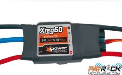 Controleur Brushless XPOWER Xreg