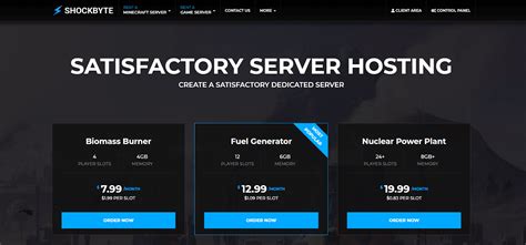 Best Satisfactory Server Hosting Overview For 2022 2023