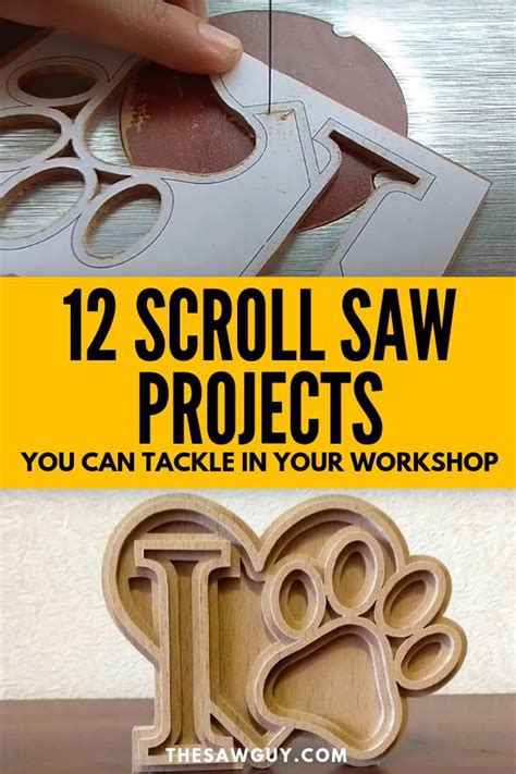 Scroll Saw Projects You Can Tackle In Your Workshop The Saw Guy Scroll Saw Scroll Saw