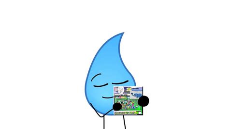 Teardrop With A Bfb Object Shows Amino