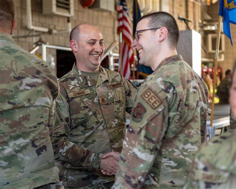 DVIDS - Images - CES Change of Command [Image 1 of 5]