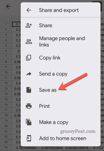 How To Save Google Sheets As A PDF