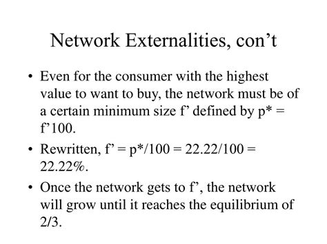 Ppt Network Externalities Powerpoint Presentation Free Download Id 584907