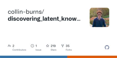 Github Collin Burnsdiscoveringlatentknowledge