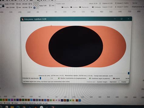 First Project Issue With Engraving Lightburn Software Questions Lightburn Software Forum