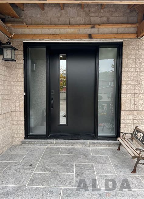 Black Entry Doors ☑️ Alda Black Front Doors
