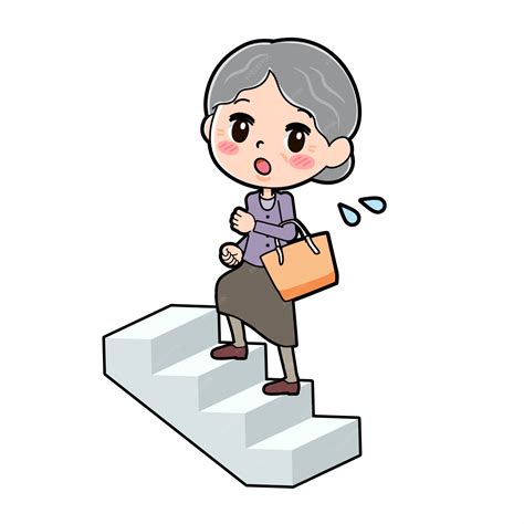 Climbing Stairs Animation