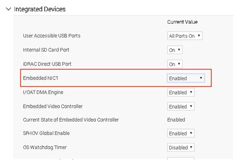 VxRail IDRAC Settings That Cannot Be Changed Dell US