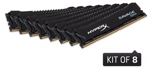 Releases HyperX RAM Kit Large Capacity ADJITECH