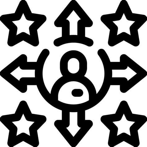 Differentiation Icon Vector Art Icons And Graphics For Free Download