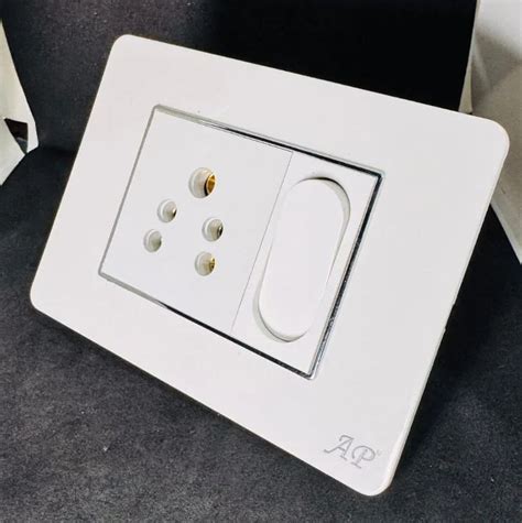6 A Modular Switchboard At ₹ 85 Piece मॉड्यूलर स्विचबोर्ड In Miraj
