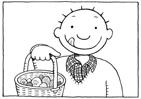 Kleurplaat Jules Op De Fiets Kleurplaten