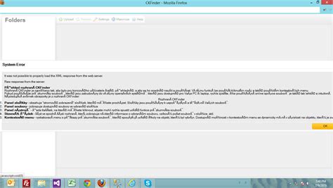 Ckfinder Image Upload Error Stack Overflow