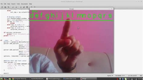 Noor Khokhar On Linkedin Create A Virtual Keyboard Using Python And