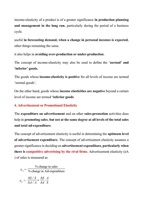 Demand Estimation And Forecasting Analysis Pdf