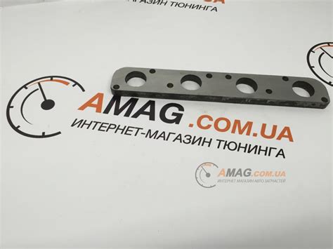 Купить Фланец выпускного коллектора к ГБЦ (16v)