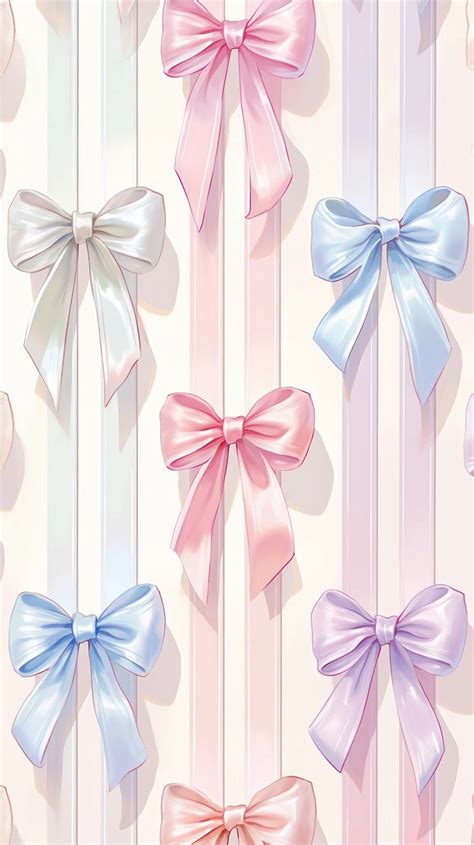 Bows Spring Wallpapers Wallpaper Cave