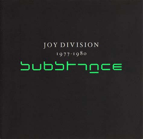 Joy Division Substance Cd Compilation 1988 R222377 Discogs