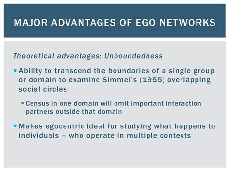 09 Ego Network Analysis Pptx Social Networking Internet