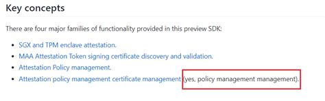 Azure Attestation Readme Issues · Issue 20745 · Azureazure Sdk For