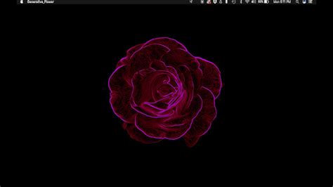 Creative Coding Generative Flower Youtube