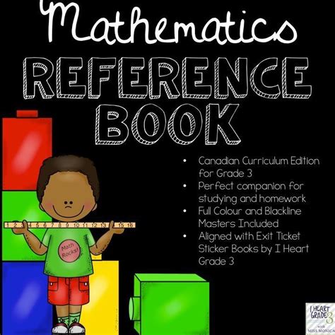 Grade 3 Math Reference Booklet