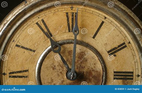 Reloj Antiguo Imágenes De Archivo Libres De Regalías Imagen 83859