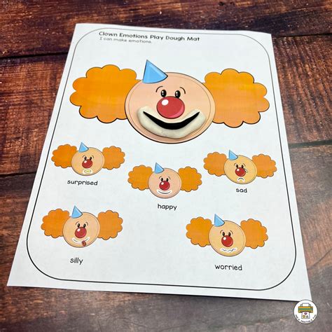 Circus Preschool Activity Pack Pre K Printable Fun
