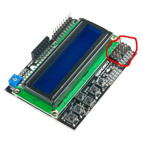 Differenze LCD Shield Keypad Della DFRobot Hardware Arduino Forum