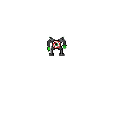 Eye Mech Pixel Art