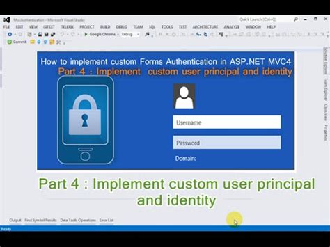 Part Custom Forms Authentication In ASP NET MVC YouTube