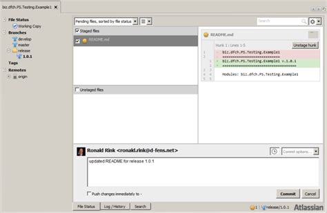 Using Gitflow And Sourcetree For Powershell Module Development D Fens