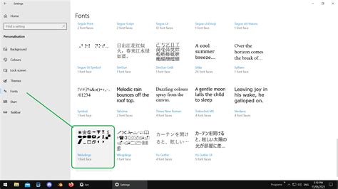 windows 10 turned on pc and the icons on the desktop had symbols