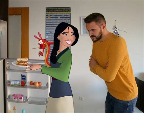 This Guy Photoshops Disney Characters Into His Photos To Make His Life