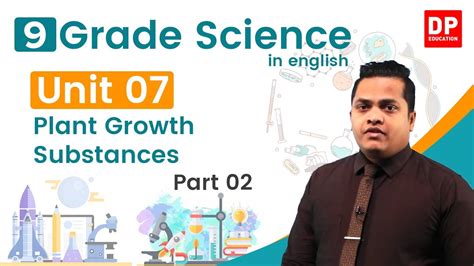 Lesson 07 Plant Growth Substances Part 02 Grade 09 Science In English Youtube